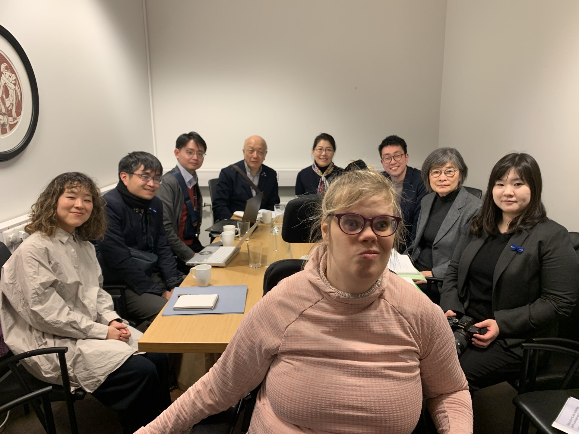 Heimsókn frá Japan | Fjölmennt - Símenntunar og þekkingarmiðstöð